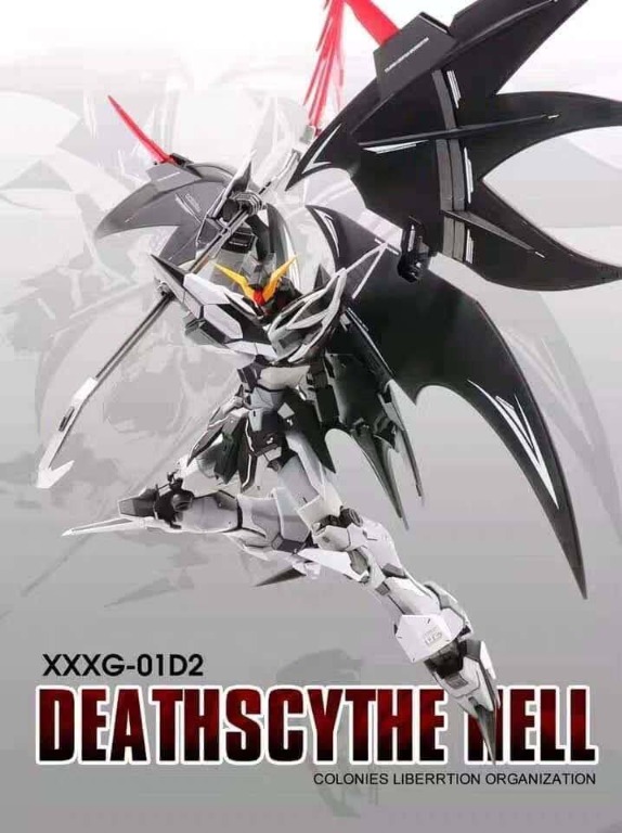 Supernova Deathscythe Hell Gundam, Panda Model Heart, Hobbies & Toys ...