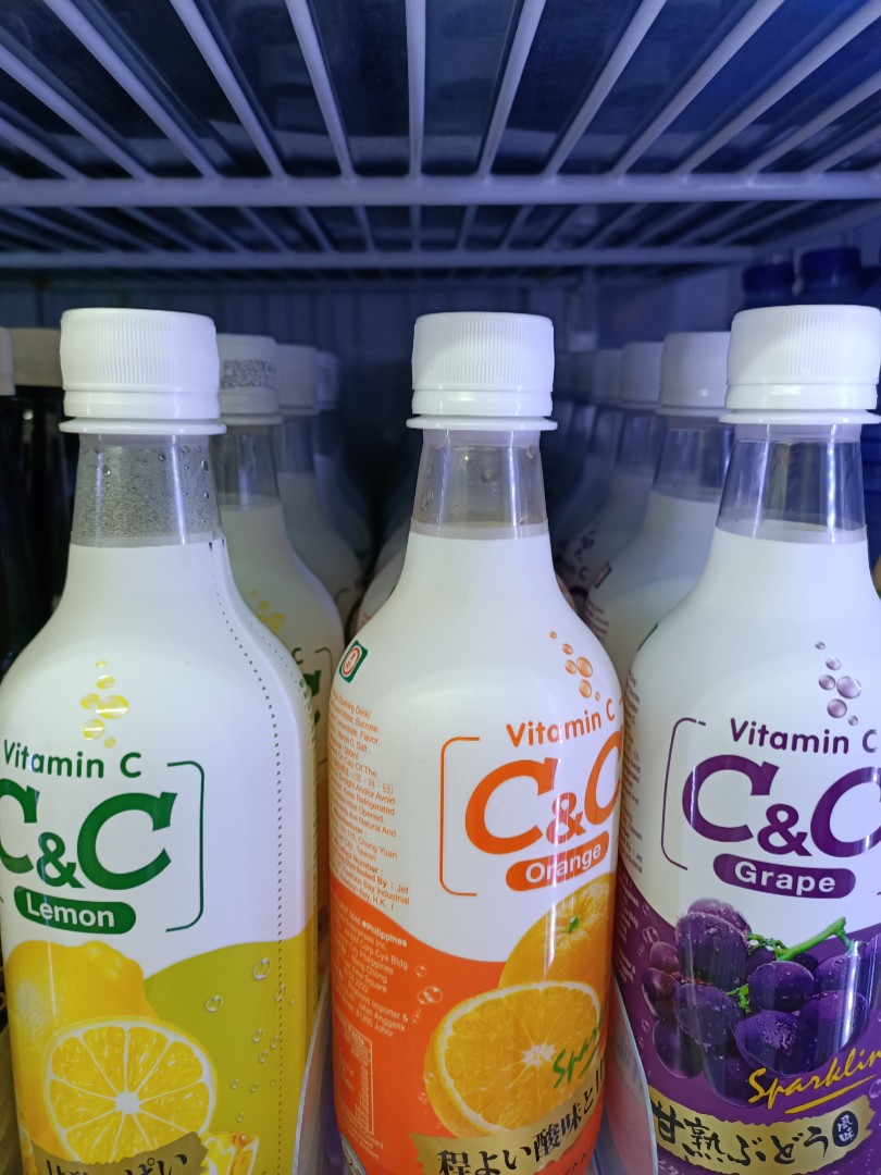 Taiwan C&C sparkling drink, Food & Drinks, Beverages on Carousell