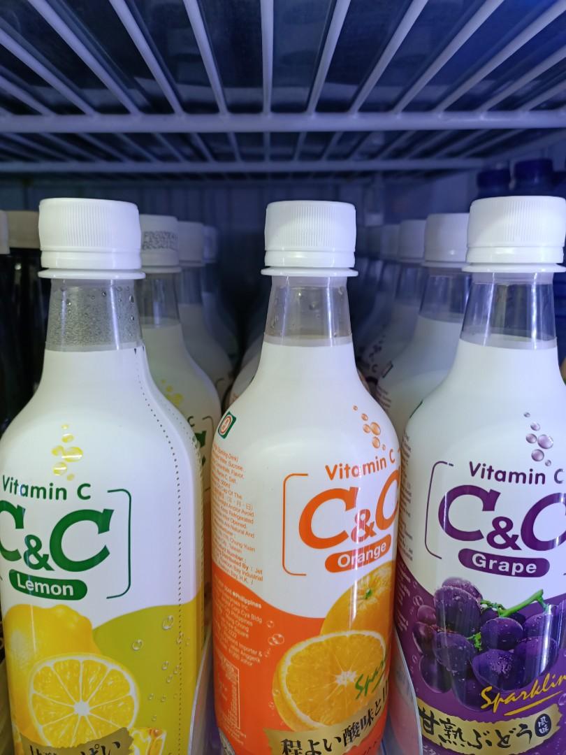 Taiwan C&C sparkling drink, Food & Drinks, Beverages on Carousell