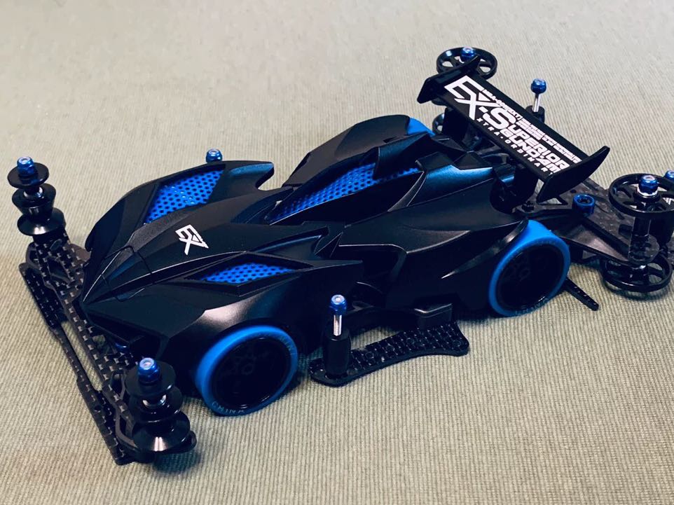 TAMIYA 4WD Z-WING MAGNUM CUSTOM DESIGN LIMITED EDITION, Toys & Games ...