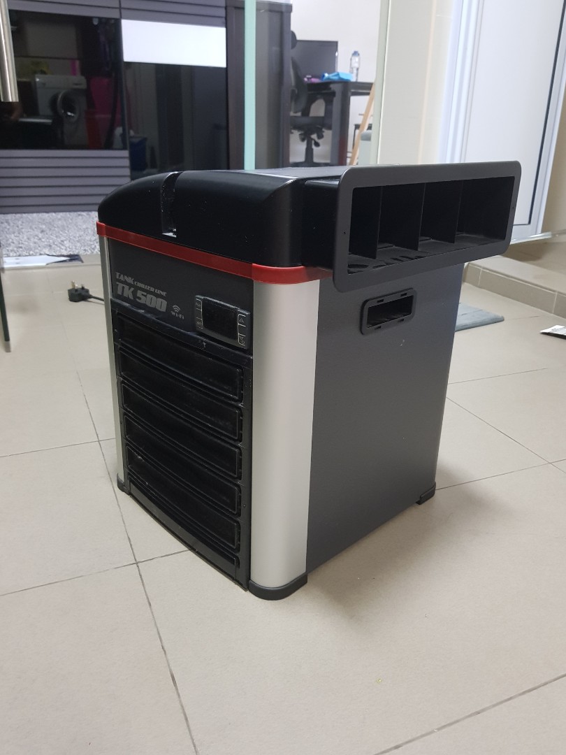 TECO TK500H Chiller, Pet Supplies, Homes & Other Pet Accessories on Carousell