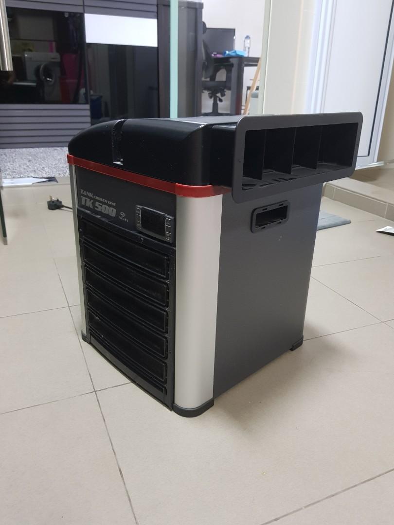 TECO TK500H Chiller, Pet Supplies, Homes & Other Pet Accessories on ...