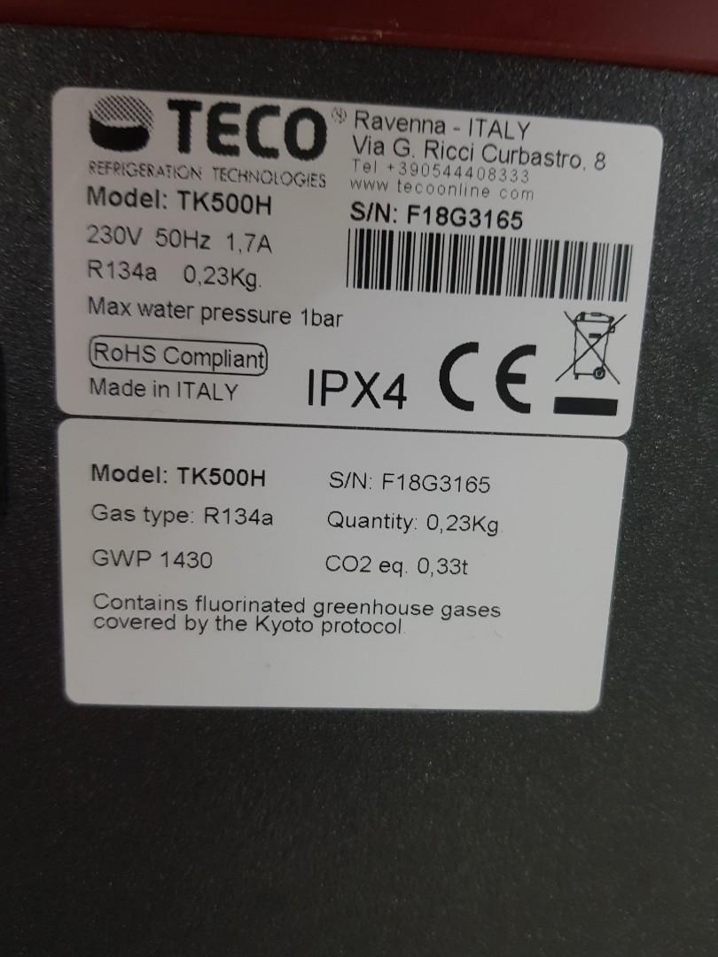 TECO TK500H Chiller, Pet Supplies, Homes & Other Pet Accessories on Carousell