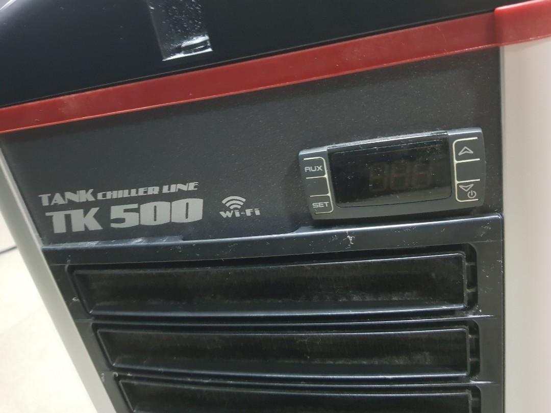 TECO TK500H Chiller, Pet Supplies, Homes & Other Pet Accessories on Carousell
