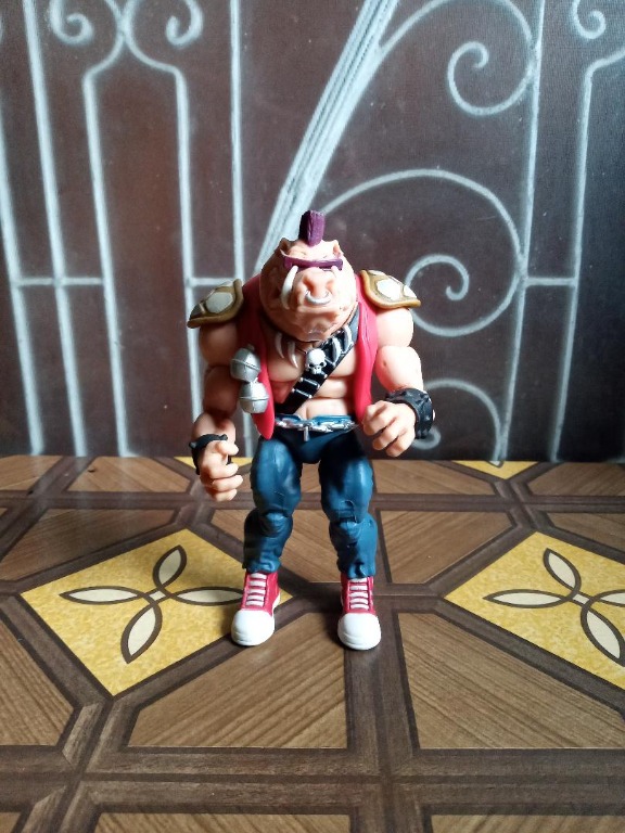 Teenage Mutant Ninja Turtles Bebop Villain Toy Action Figure, Hobbies ...
