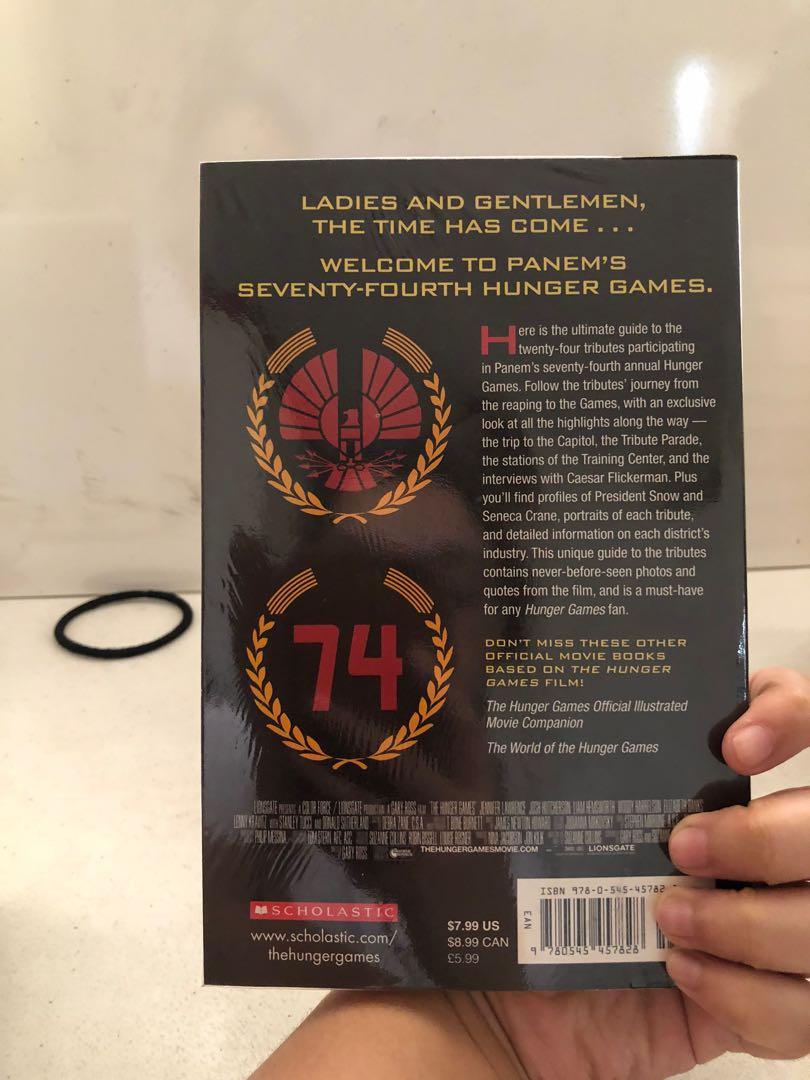 The Hunger Games tribute guide, Hobbies & Toys, Books & Magazines ...