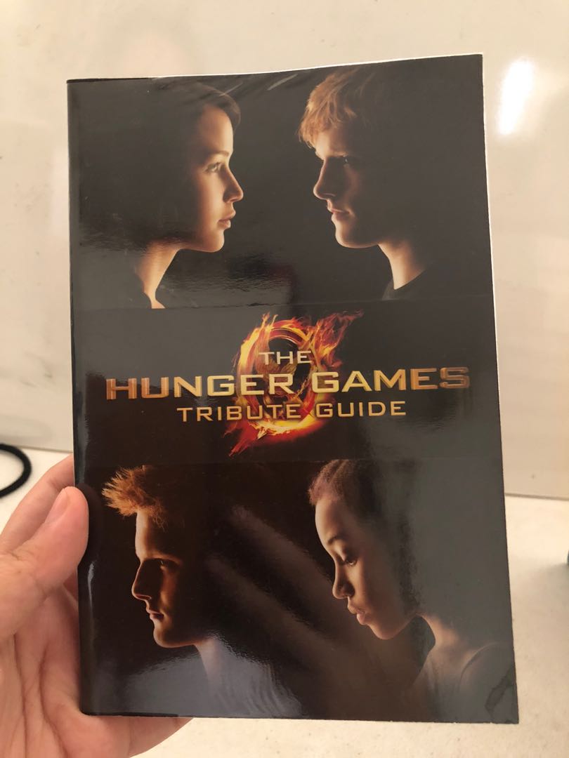 The Hunger Games tribute guide, Hobbies & Toys, Books & Magazines ...
