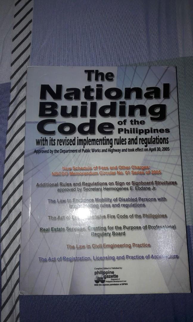 The National Building Code of the Philippines, Hobbies & Toys, Books ...