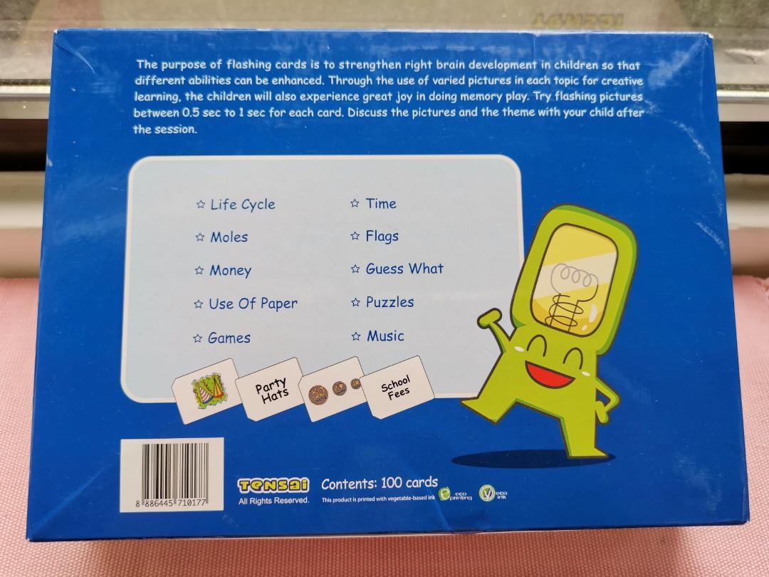 The Shichida Method Flashcards for Brain Development, Hobbies & Toys ...