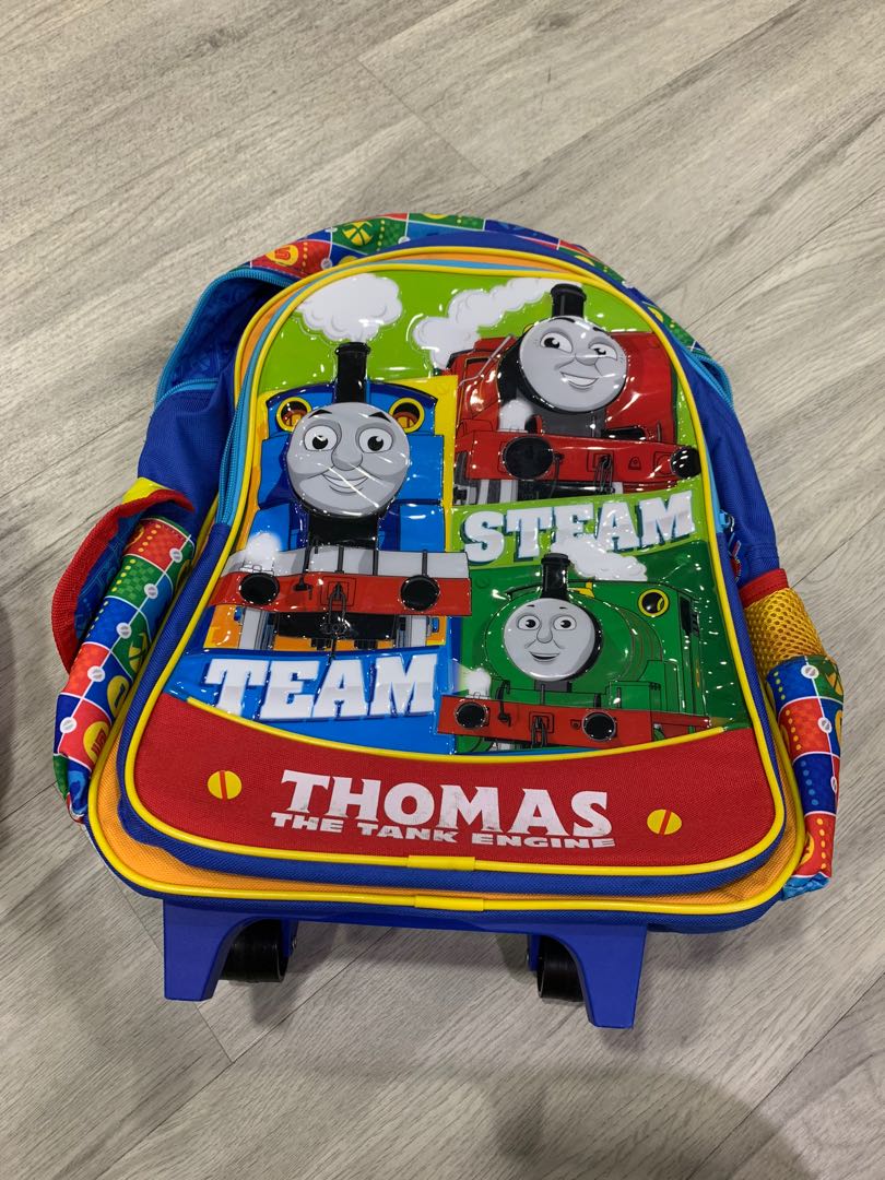 Thomas & Friends Backpack, Babies & Kids, Strollers, Bags & Carriers on ...