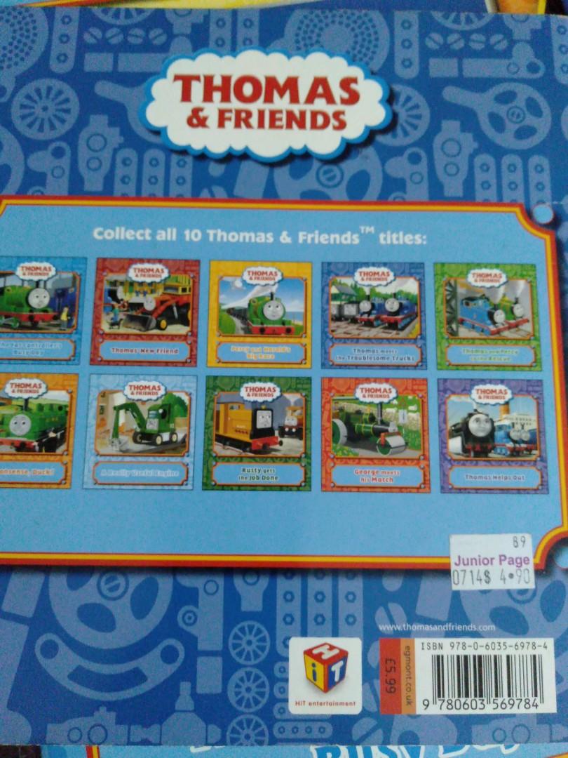 Thomas & Friends Books, Hobbies & Toys, Books & Magazines, Children's ...