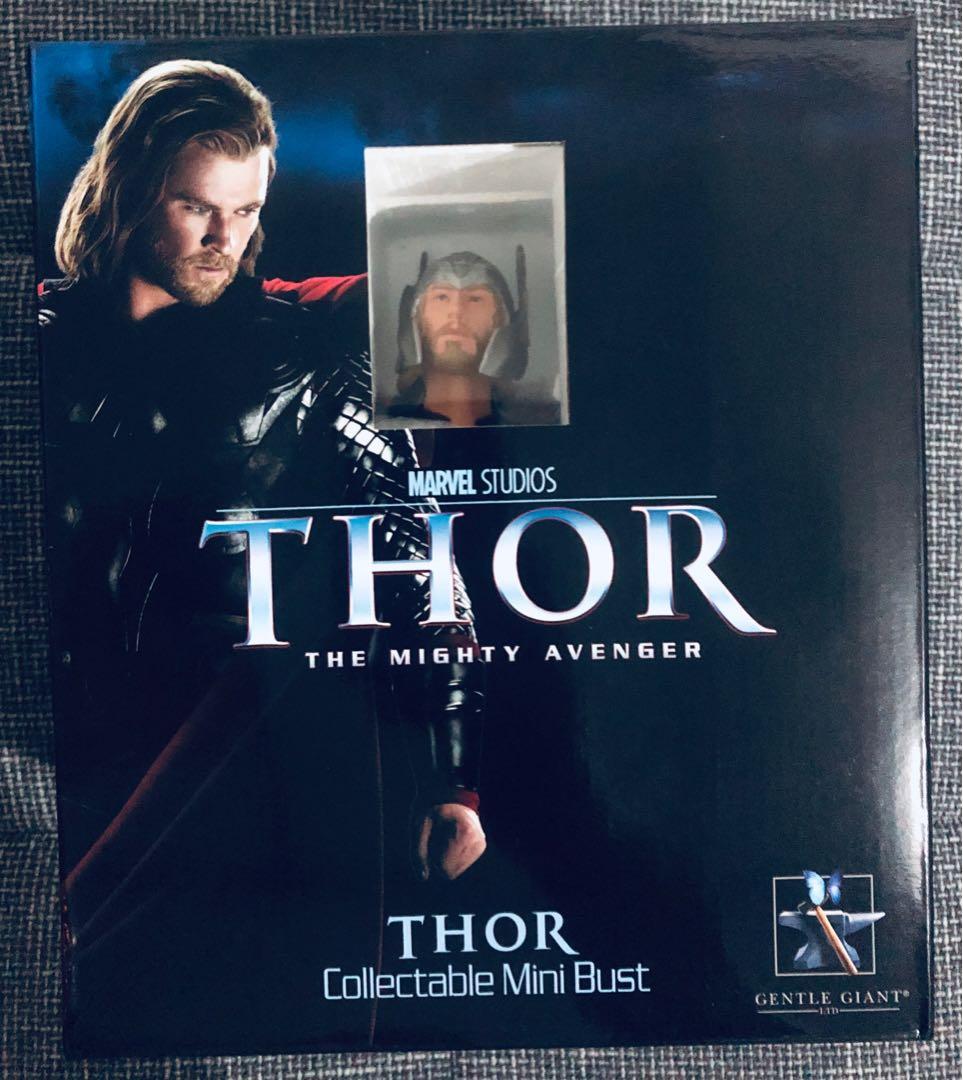 Thor Movie Marvel Mini Bust by Gentle Giant, Hobbies & Toys ...