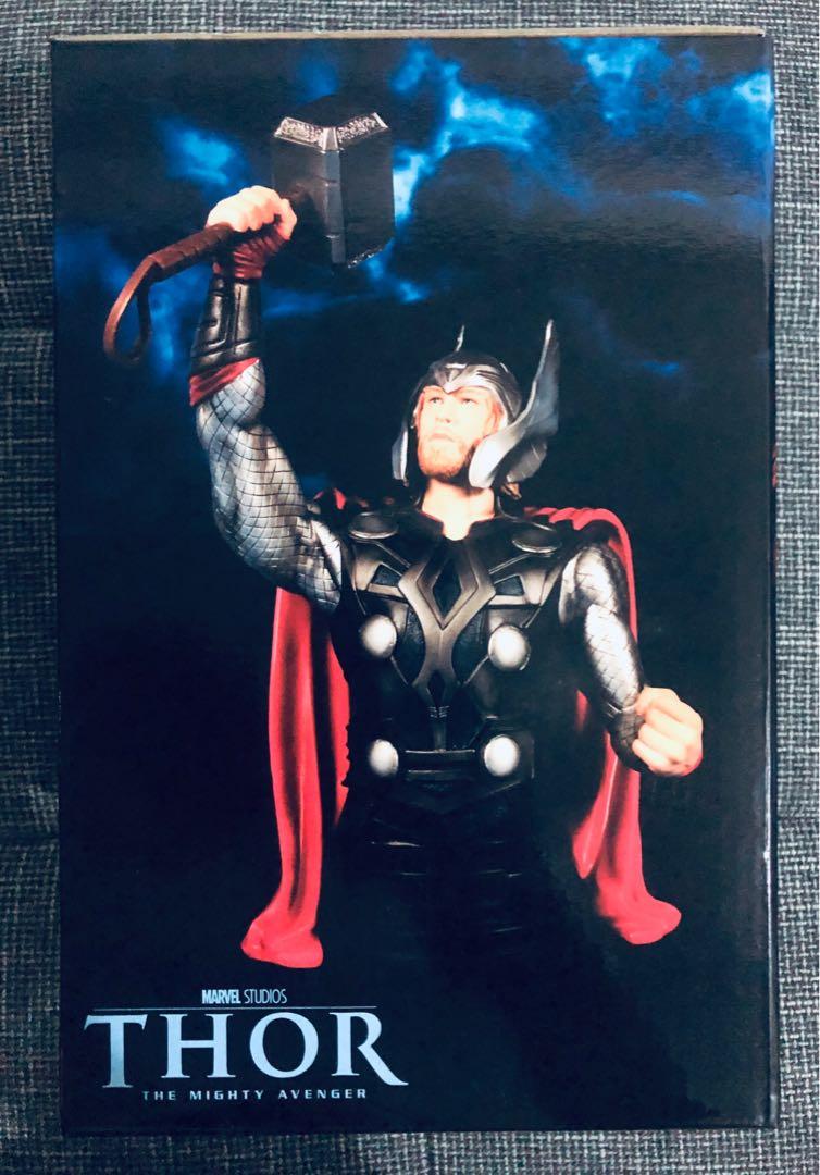 Thor Movie Marvel Mini Bust by Gentle Giant, Hobbies & Toys ...