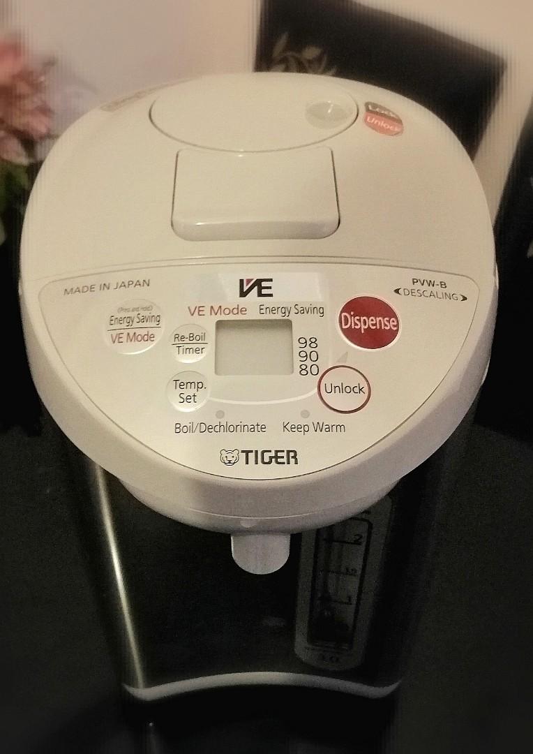 TIGER 3 litre water boiler., TV & Home Appliances, Kitchen Appliances ...
