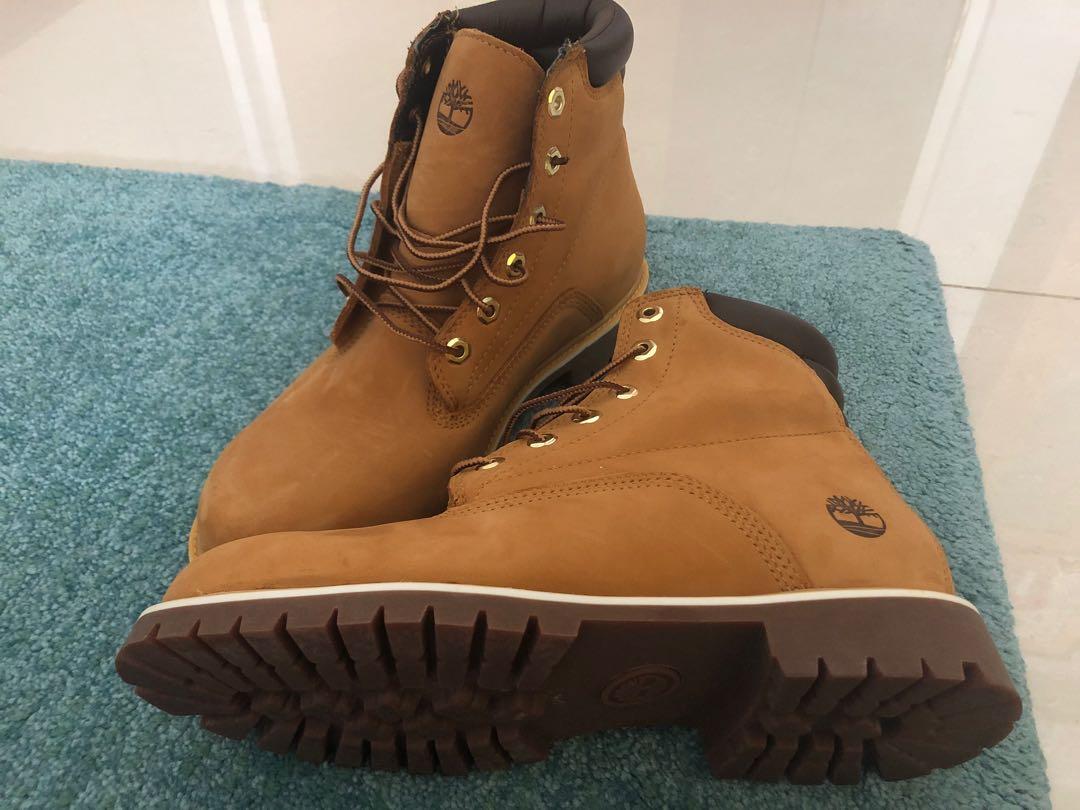 Timberland hi cut, Women's Fashion, Footwear, Boots on Carousell