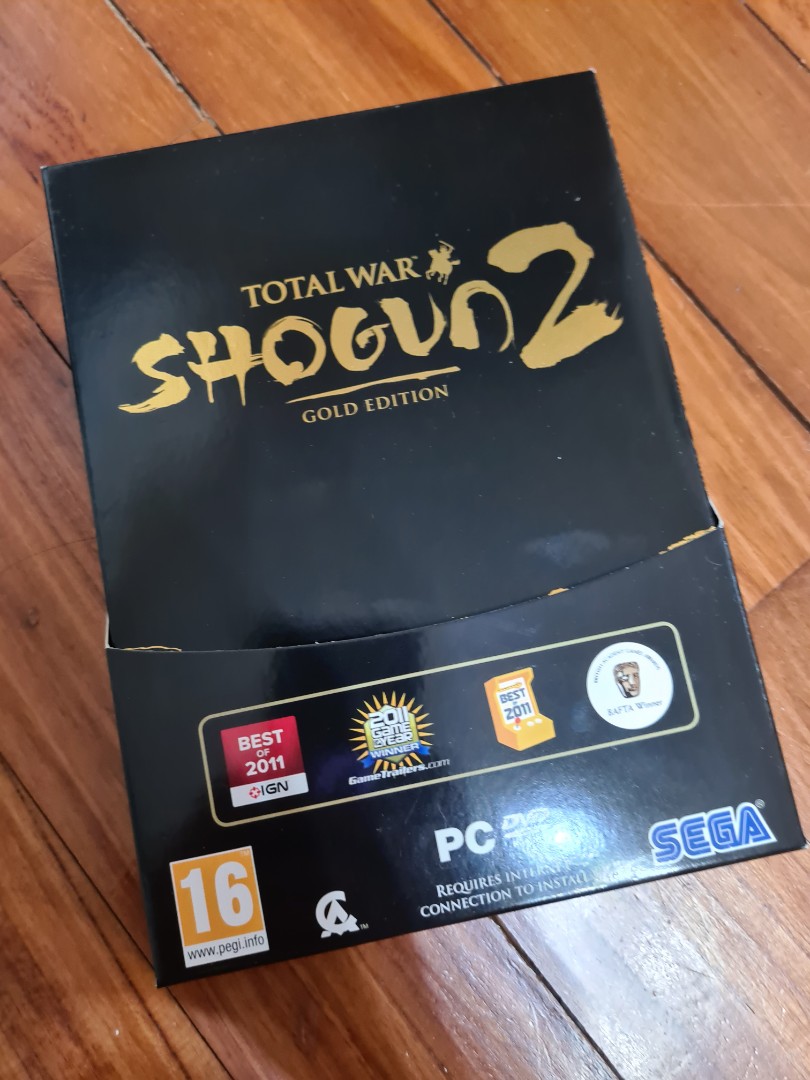 Total War Shogun 2 Gold Edition PC, Video Gaming, Video Games, Xbox on ...