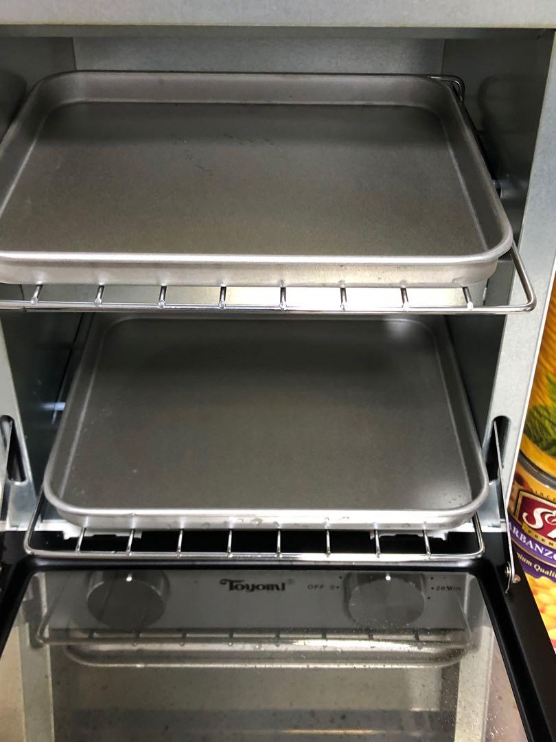 Toyomi 2 tier toaster, TV & Home Appliances, Kitchen Appliances, Ovens ...