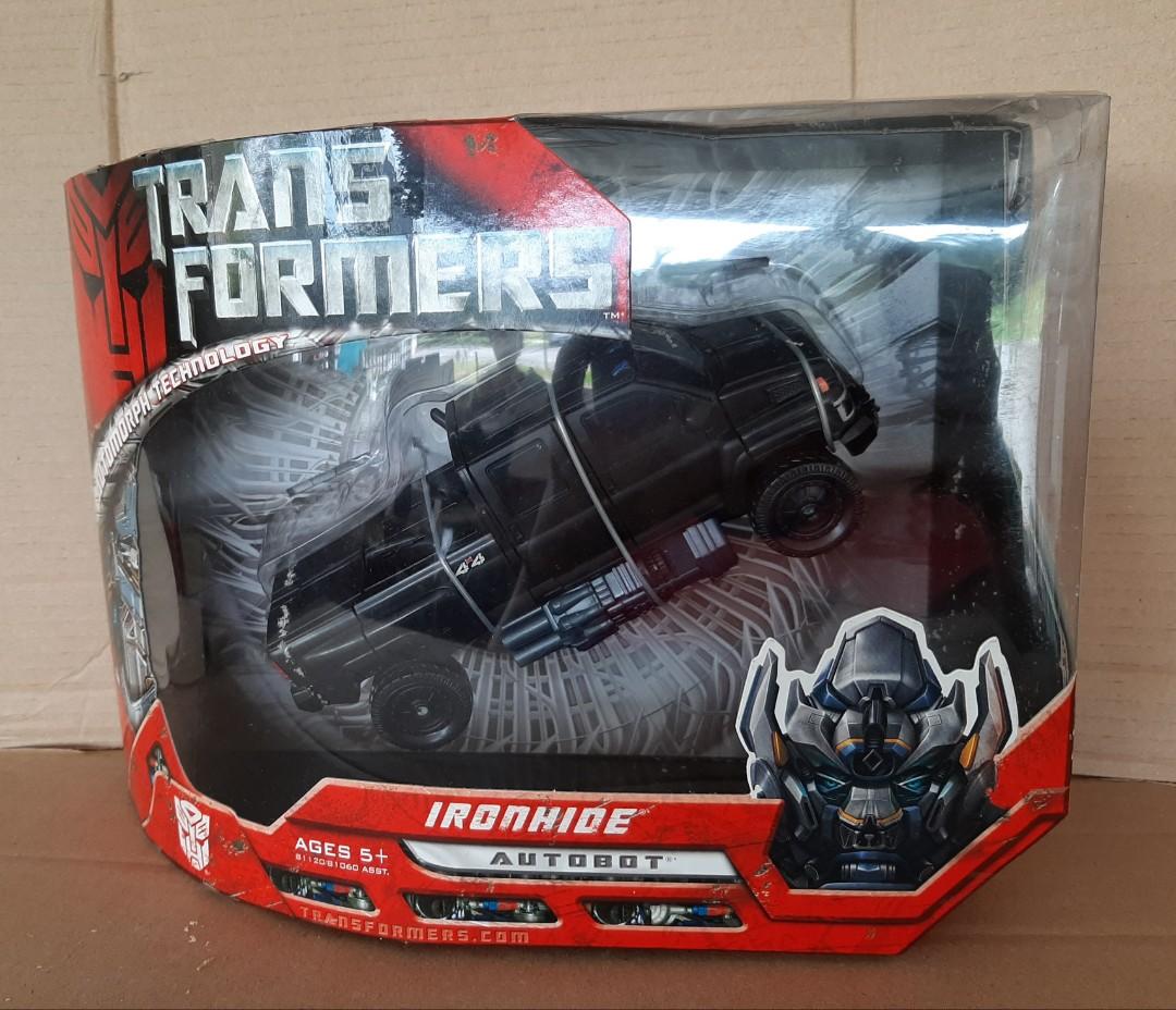 TRANSFORMERS AUTOBOT IRONHIDE AUTOMORPH TECH, Hobbies & Toys, Toys & Games on Carousell