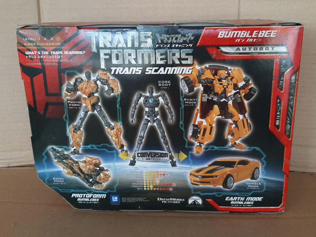 bumblebee protoform
