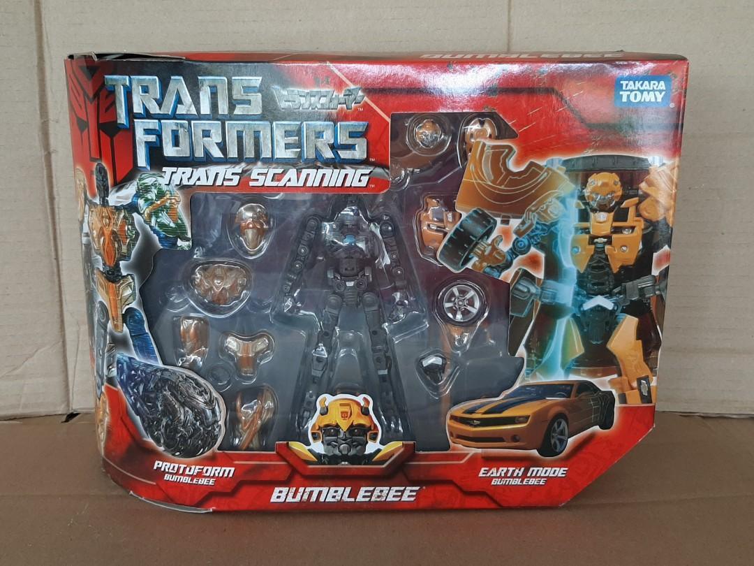 Transformers Bumblebee Trans Scanning TS-02 Protoform Earth Form, Toys ...