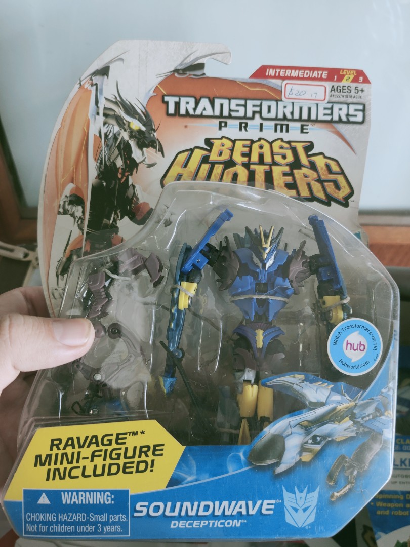 Transformers Prime Beast Hunters Soundwave