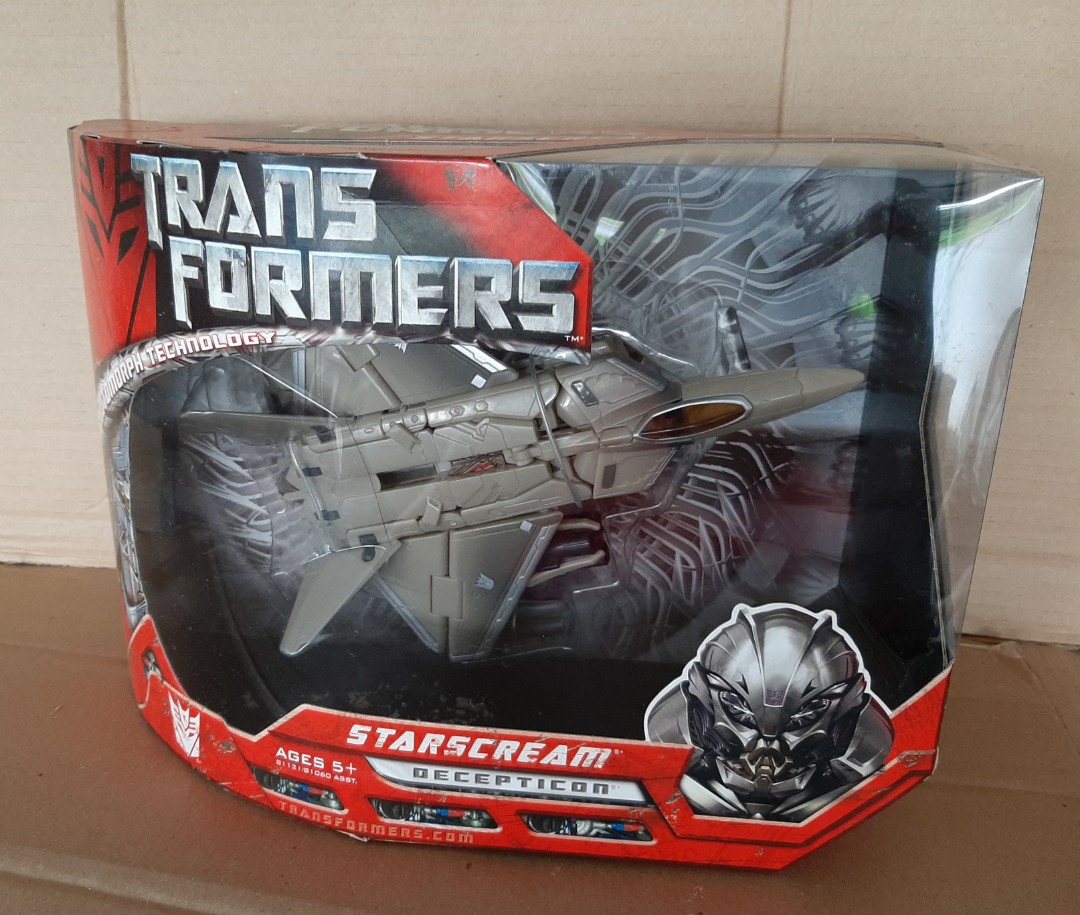 Transformers Starscream Decepticon F22 Raptor Jet, Hobbies & Toys, Toys ...