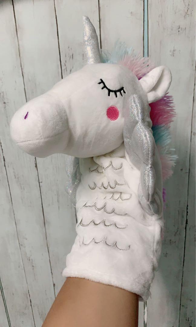 Unicorn Hand Puppet RM 28.00, Babies & Kids, Going Out, Other Babies ...