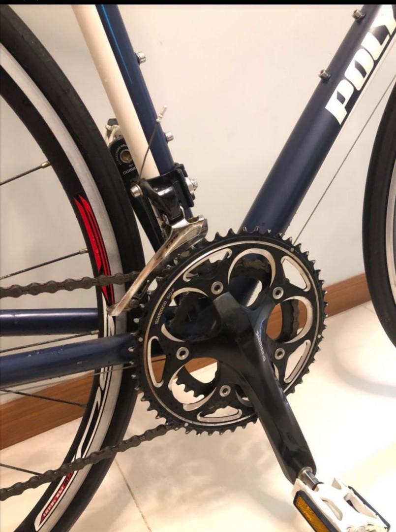 upgraded polygon helios c4. 0, Sports Equipment, Bicycles & Parts ...