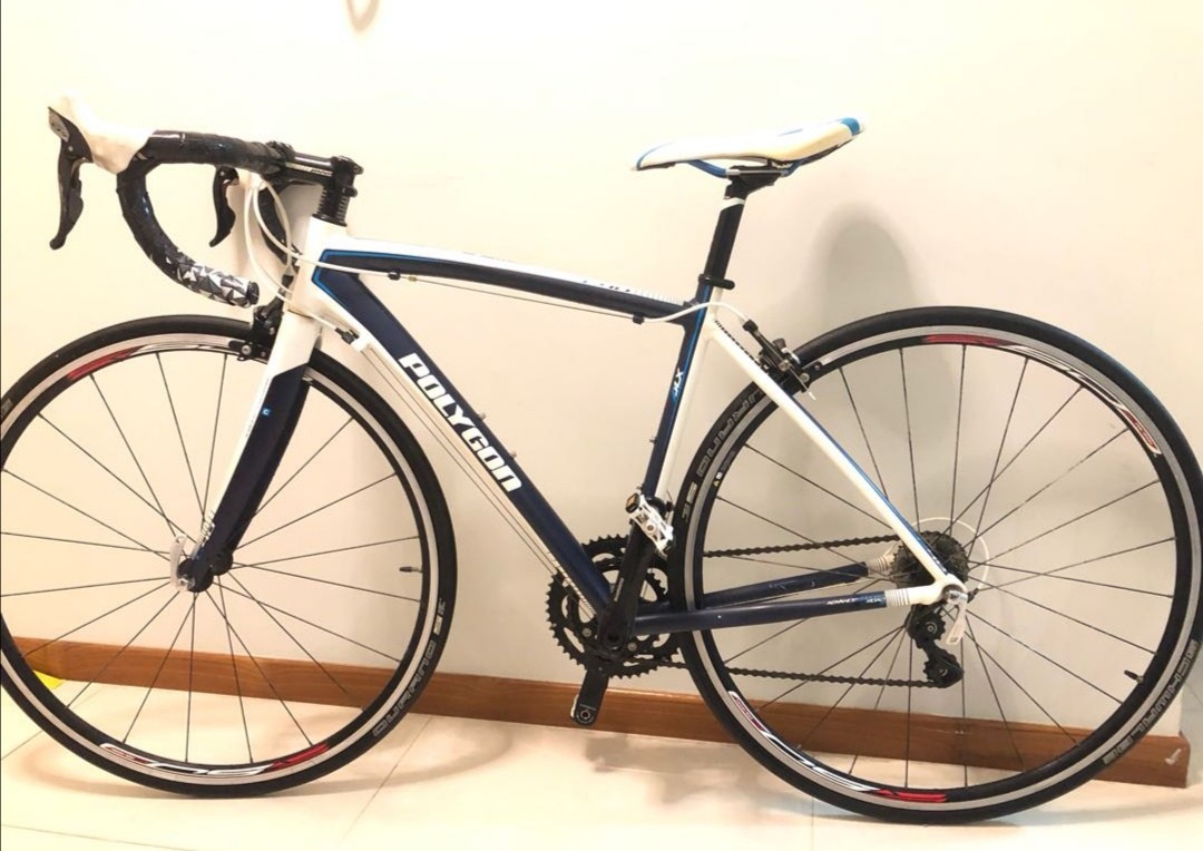 upgraded polygon helios c4. 0, Sports Equipment, Bicycles & Parts ...
