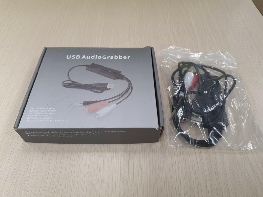 USB AUDIO GRABBER, Electronics, Computer Parts & Accessories on Carousell