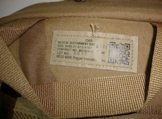 USMC Corpsman Sustainment Pouch, Men's Fashion, Bags, Backpacks on ...