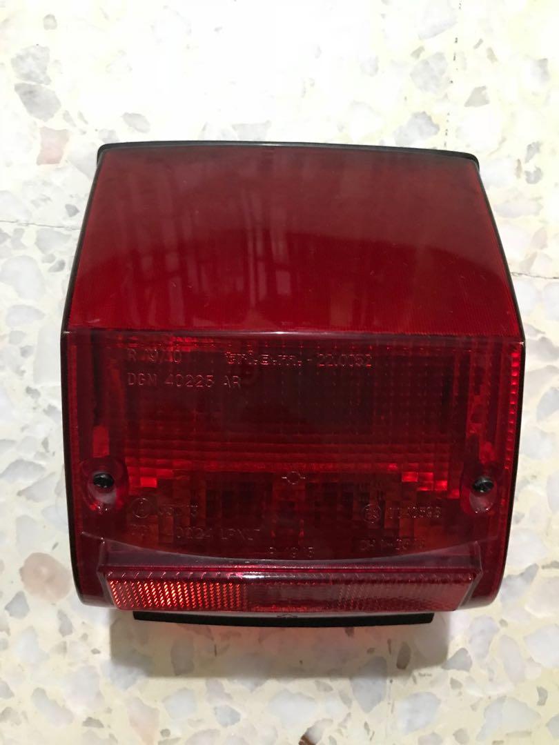 Vespa PX Tail light. Original Piaggio part, Motorcycles, Motorcycle ...