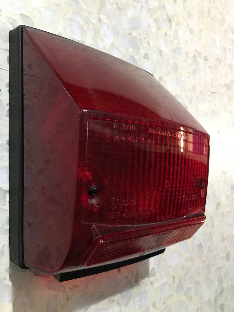 Vespa PX Tail light. Original Piaggio part, Motorcycles, Motorcycle ...
