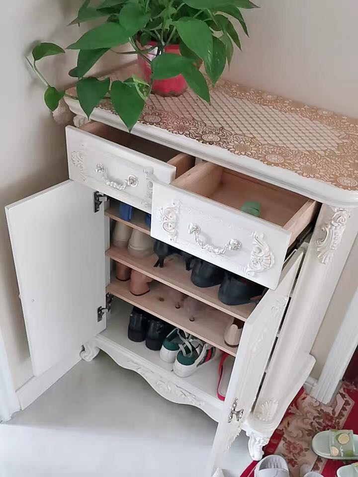 Victorian Shoe Cabinet, Furniture & Home Living, Furniture, Shelves ...