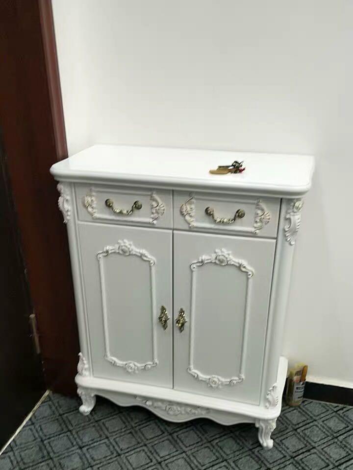 Victorian Shoe Cabinet, Furniture & Home Living, Furniture, Shelves ...