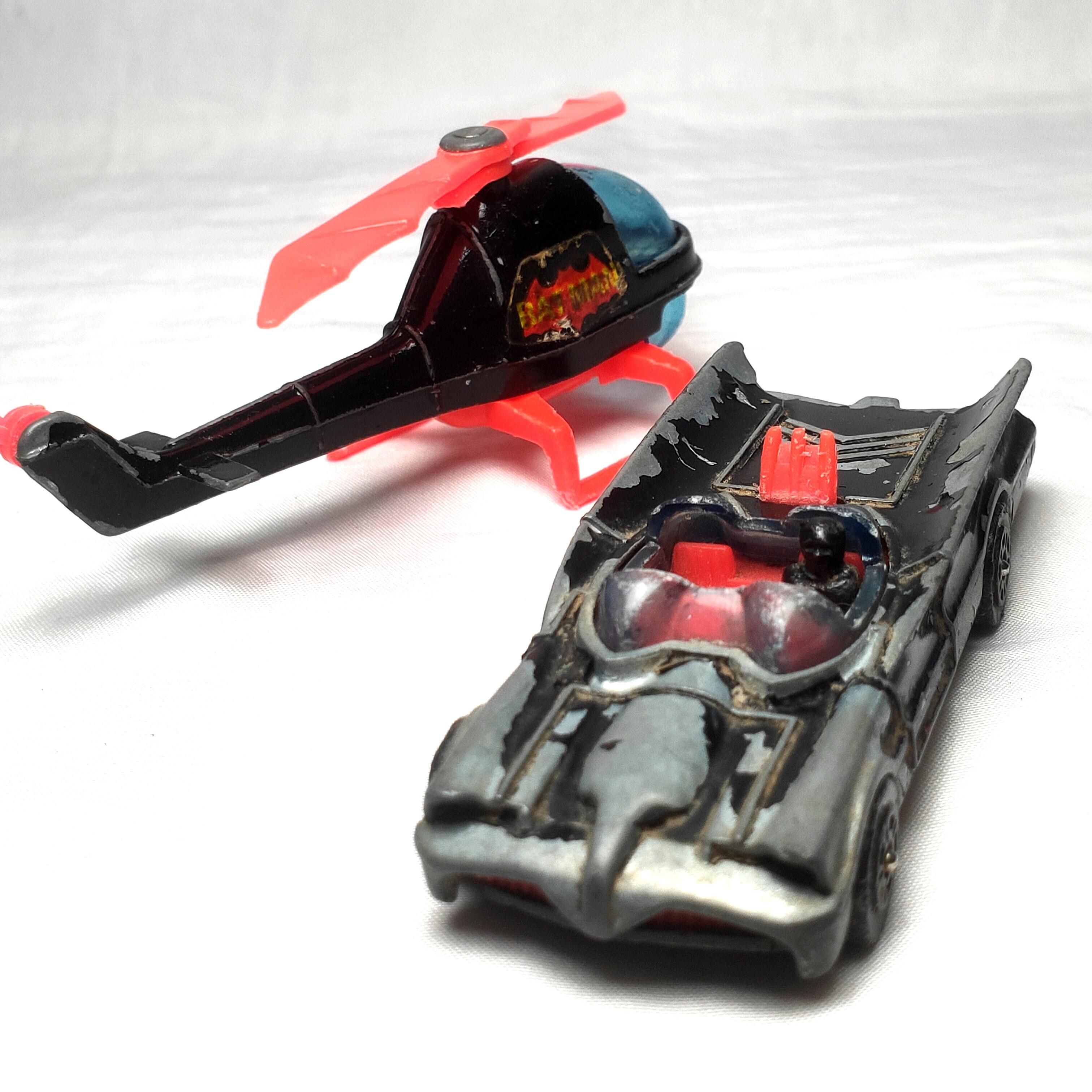 Vintage 1970s batmobile and heli diecast, Hobbies & Toys, Collectibles ...