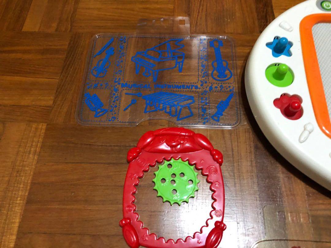 Vtech stencil and learn studio with sounds, Babies & Kids, Infant ...