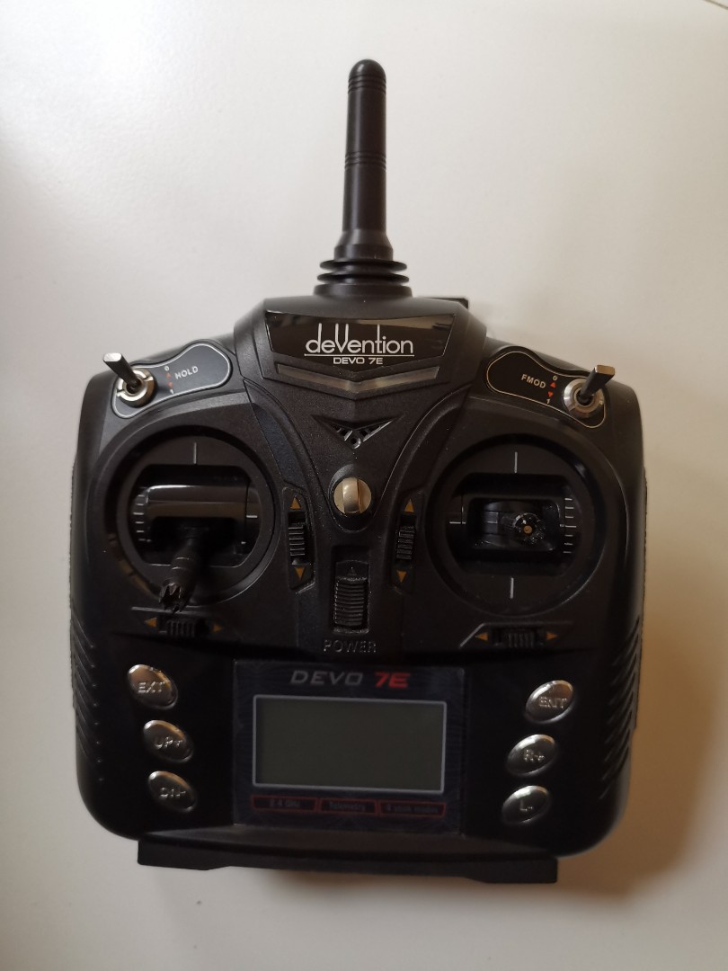 Walkera Devo 7e 7ch Transmitter Mode 2, Toys & Games, Others on Carousell