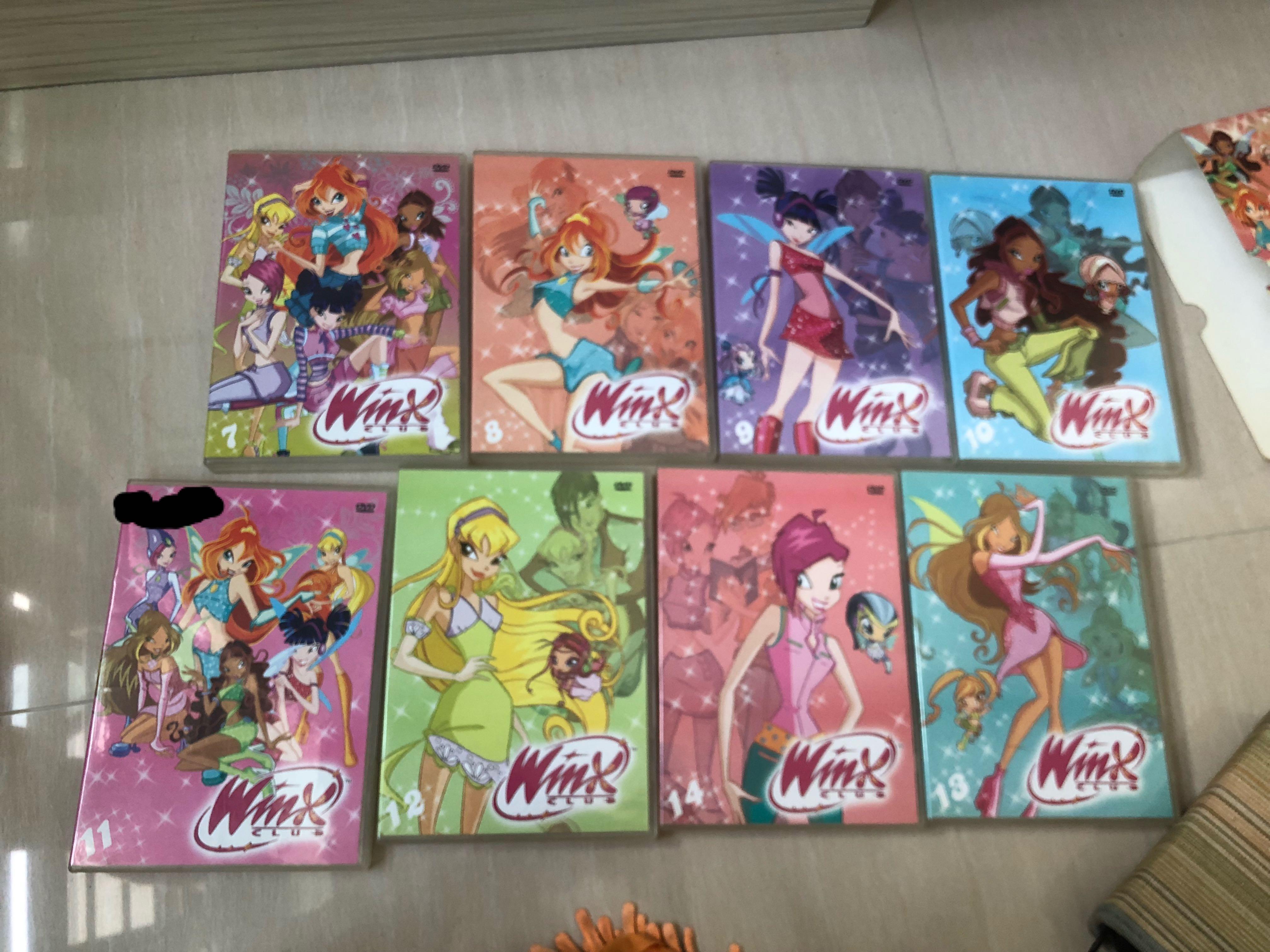 winx club dvd, Hobbies & Toys, Music & Media, CDs & DVDs on Carousell