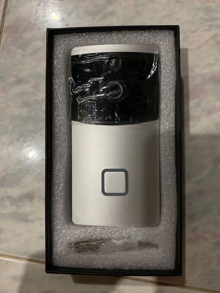 X Smart Home Wireless Video Doorbell, Furniture & Home Living, Security ...