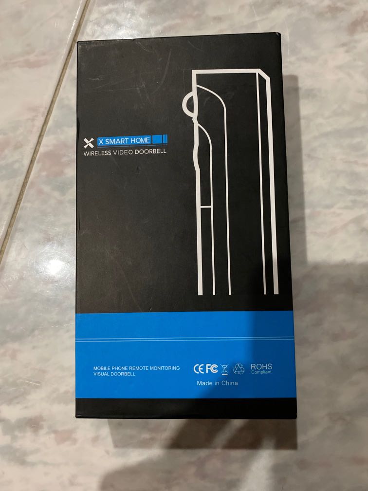 X Smart Home Wireless Video Doorbell, Furniture & Home Living, Security ...