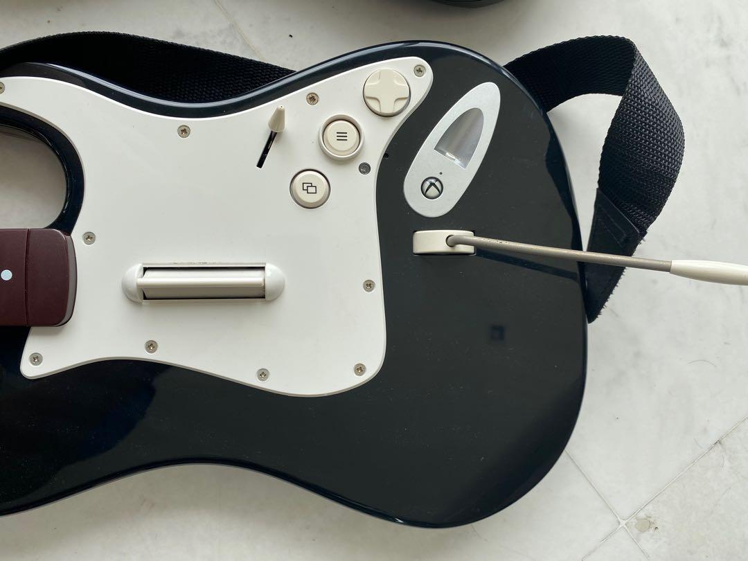 Xbox One - Rock Band 4 Band in a Box Bundle (with extra Guitar ...