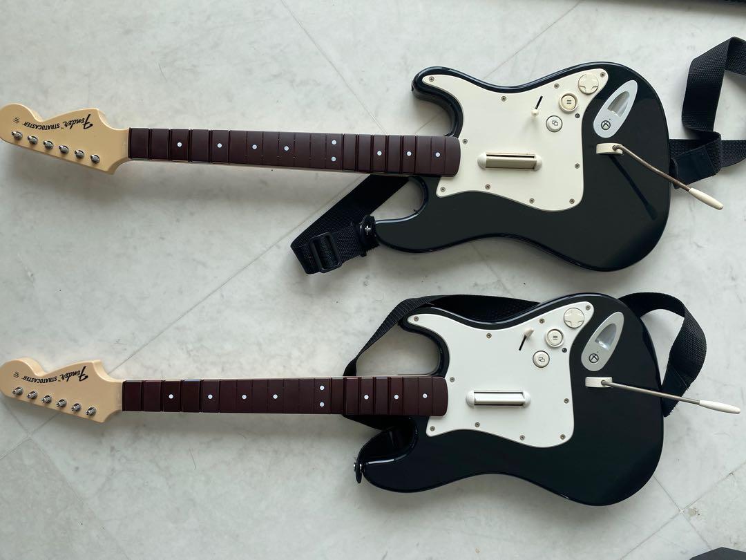 Xbox One - Rock Band 4 Band in a Box Bundle (with extra Guitar ...