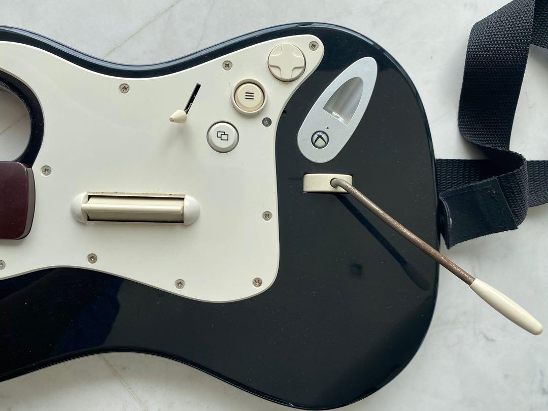 Xbox One - Rock Band 4 Band in a Box Bundle (with extra Guitar ...