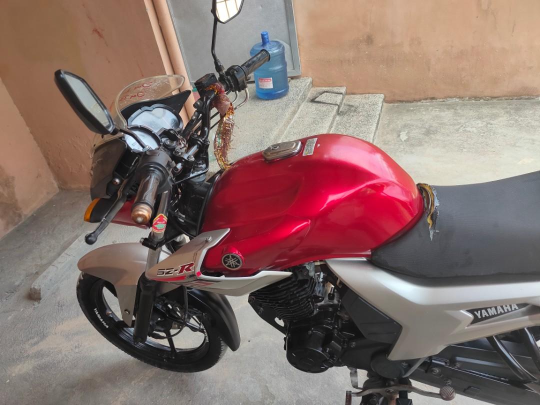 Yamaha sz 150cc, Motorbikes, Motorbikes for Sale on Carousell