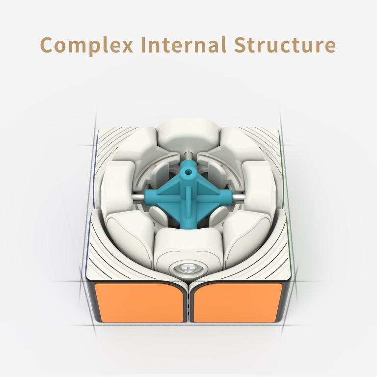 YJ MGC2 Elite 2x2 Magnetic, Hobbies & Toys, Toys & Games on Carousell