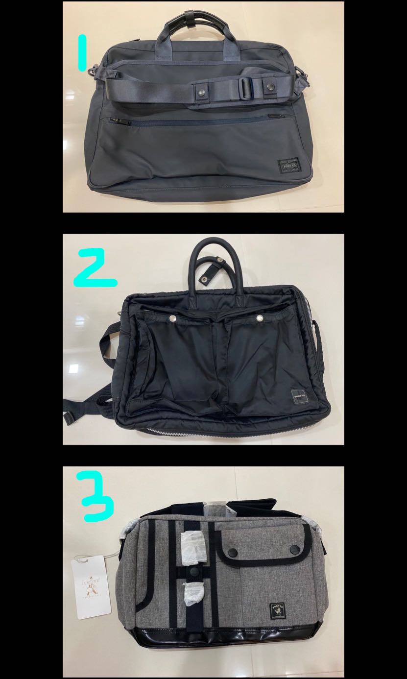 Yoshida Porter Japan & Porter International, Men's Fashion, Bags, Sling ...