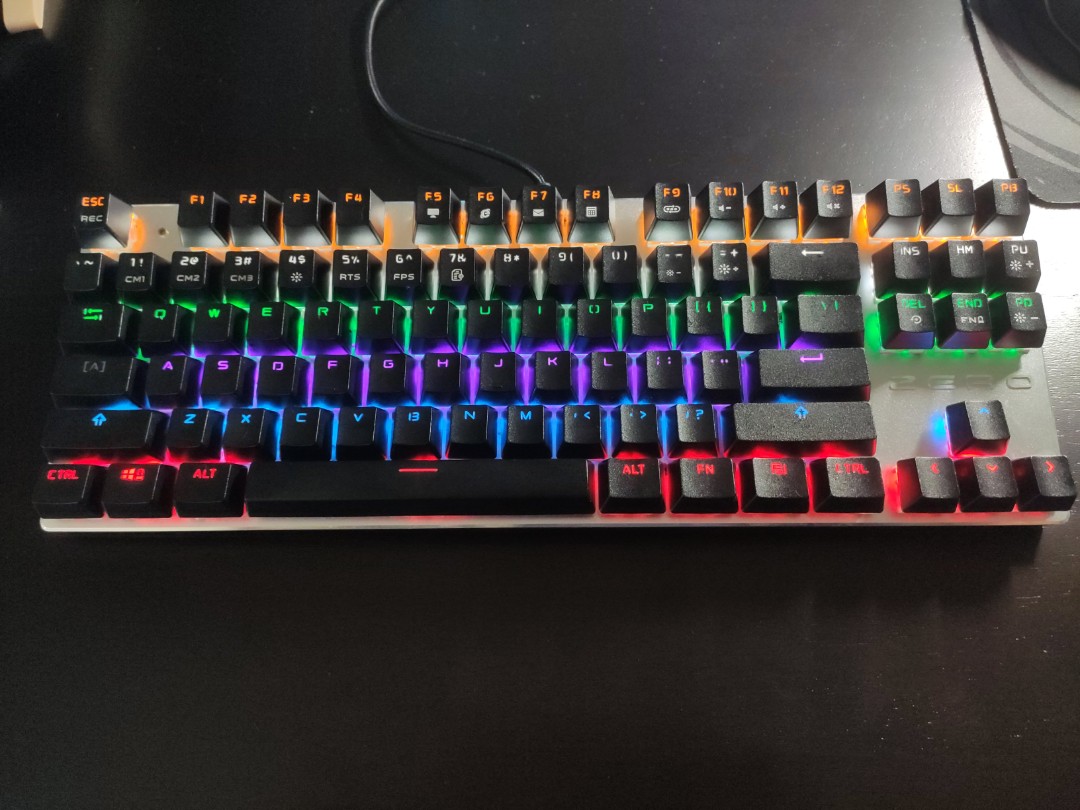 ZERO Mechanical Keyboard, Computers & Tech, Parts & Accessories ...