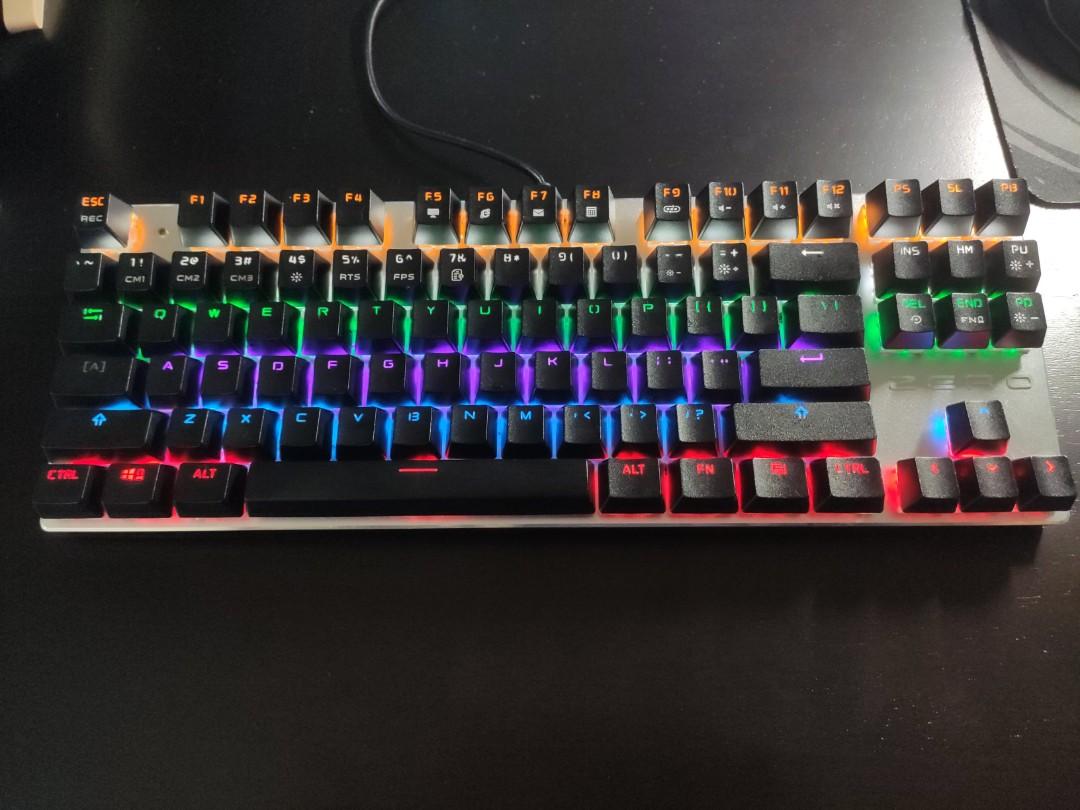 ZERO Mechanical Keyboard, Computers & Tech, Parts & Accessories ...