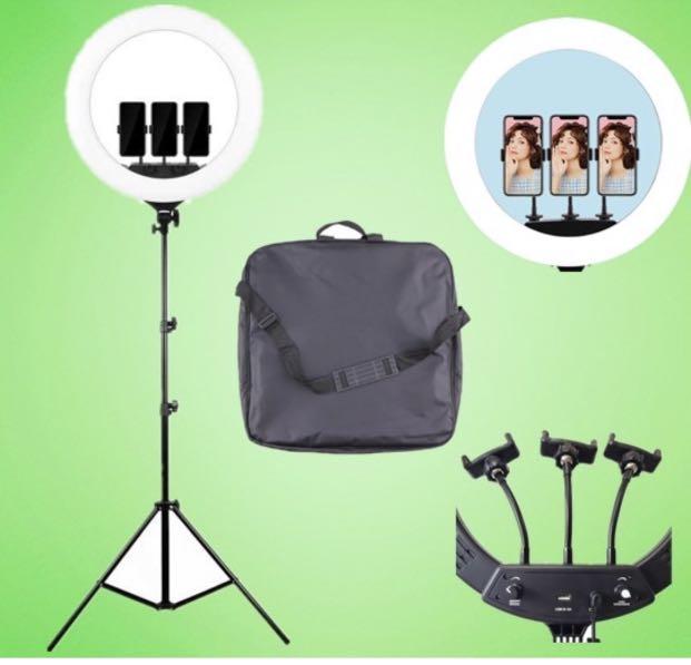18 inches/ 45cm Ring Light, Women's Fashion, Watches & Accessories ...
